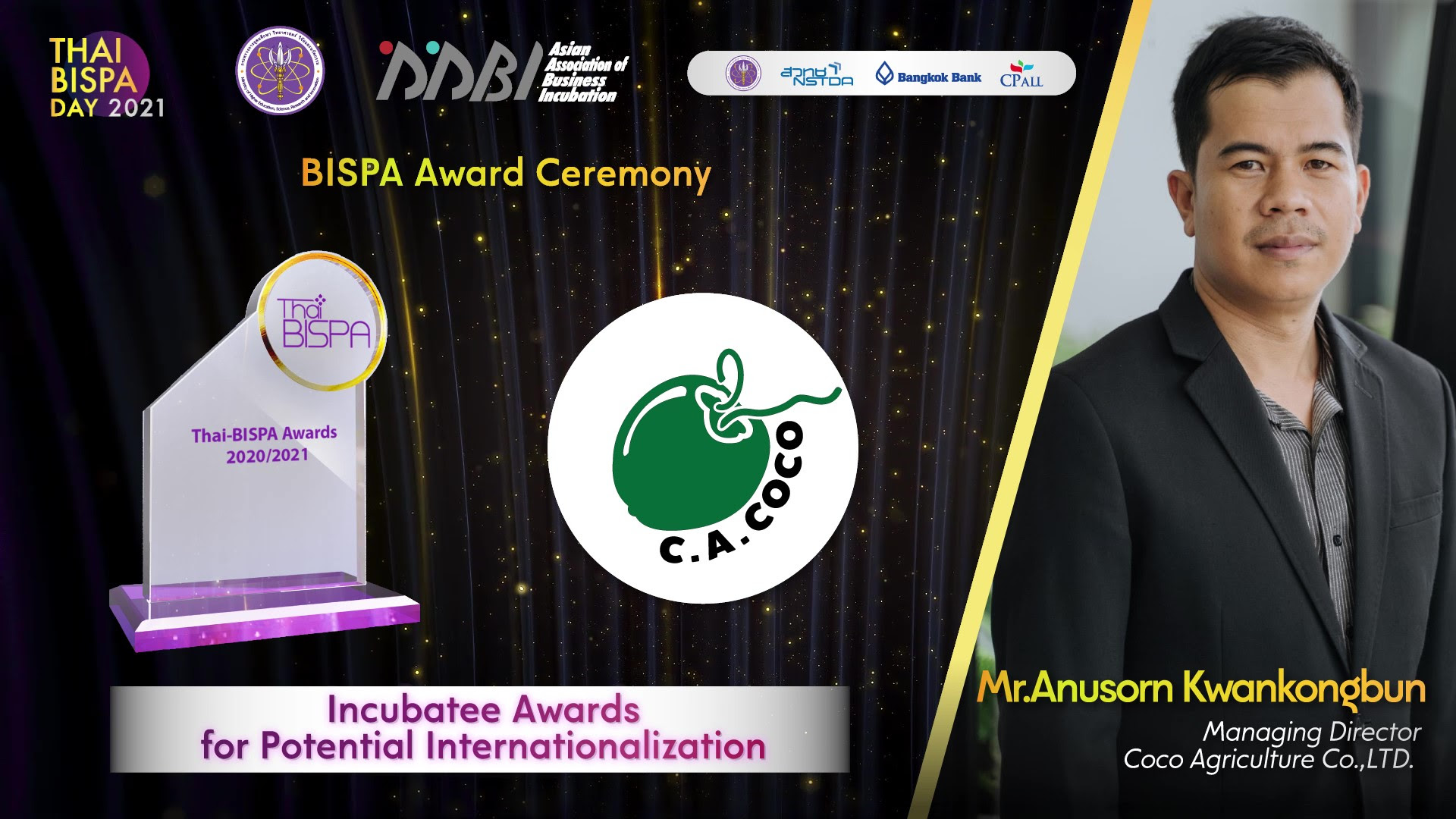 Thai-BISPA Day 2021 | Thai-BISPA