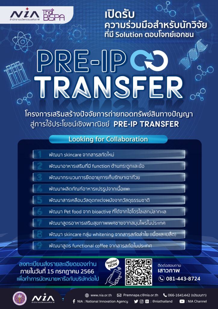 กิจกรรม Thai-BISPA Knowledge Sharing ในหัวข้อ การเตรียมความพร้อมสำหรับผู้ประกอบการไทย เพื่อการ ...